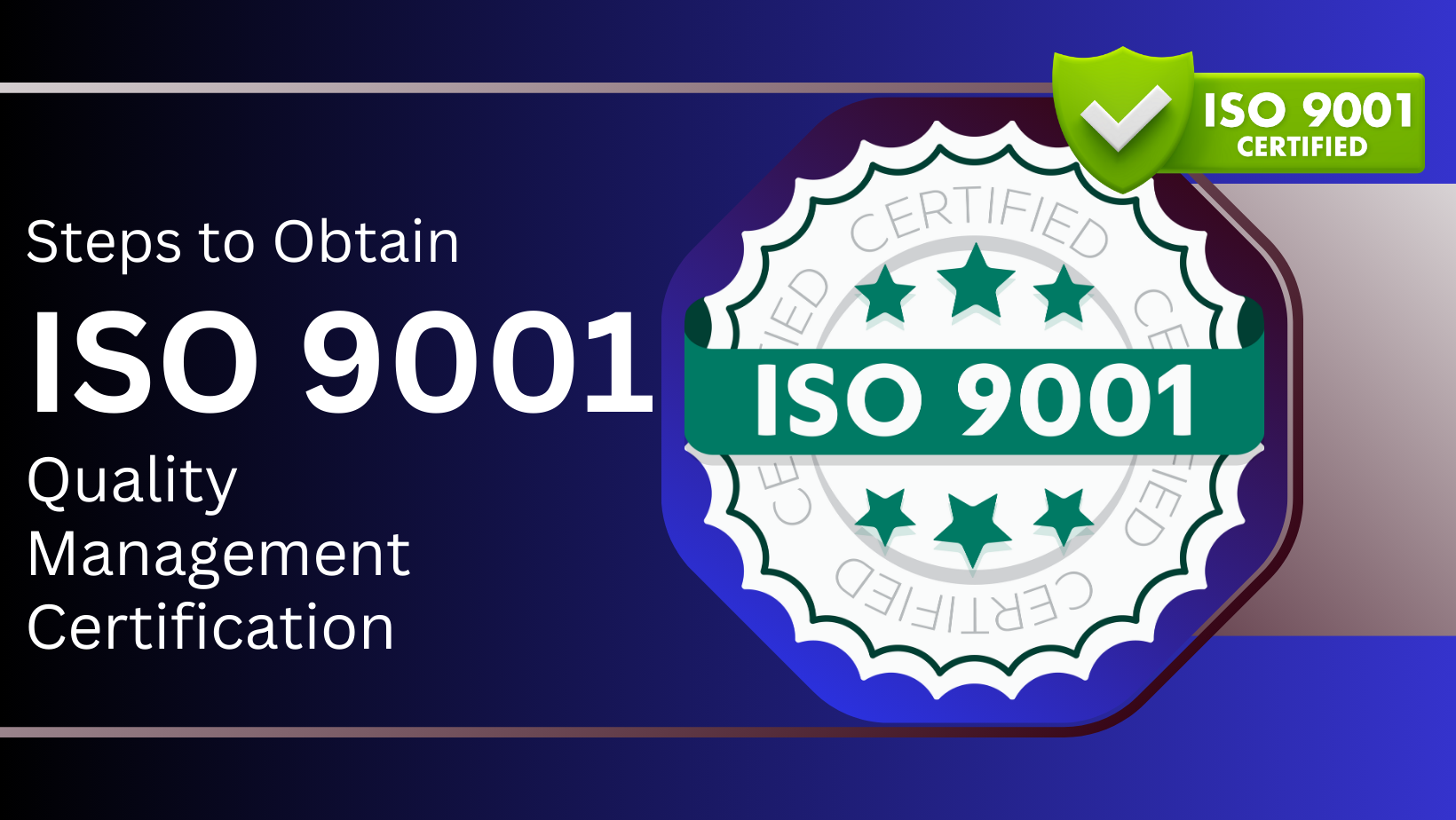 Welcome to ISO 9001 Certification Services - IEO