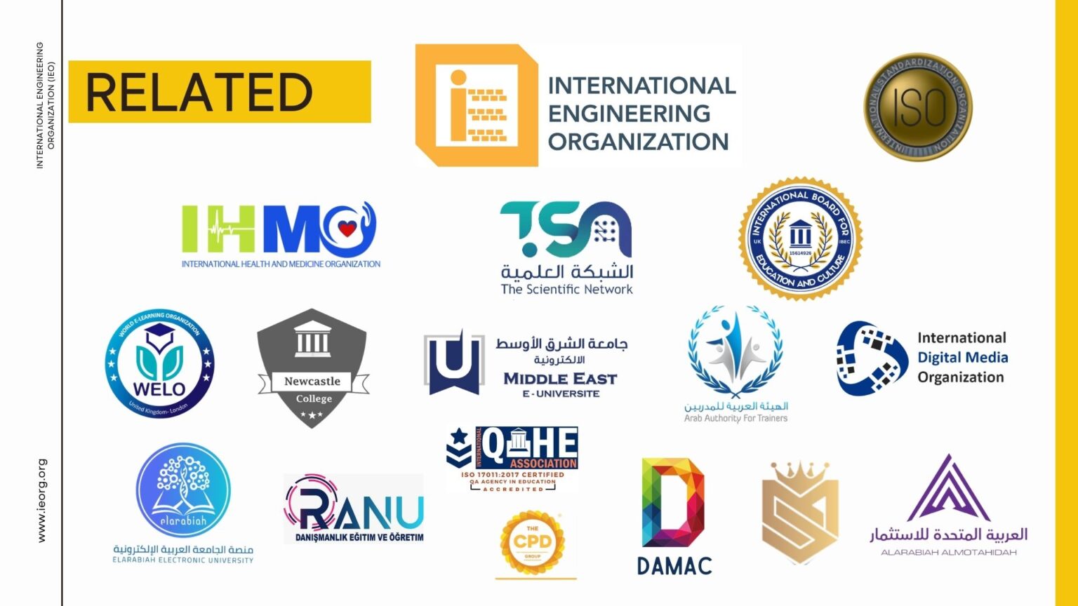 Welcome to ISO 9001 Certification Services - IEO